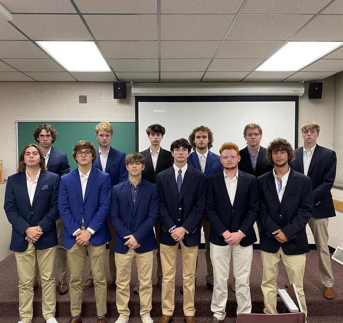 Rush - Lambda Chi Alpha ECU